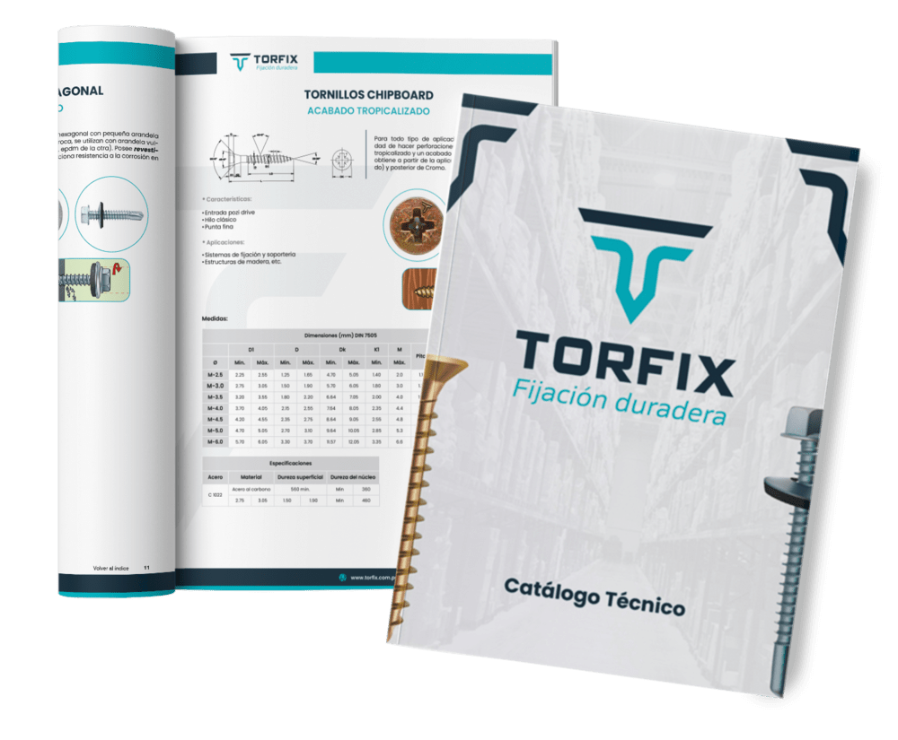 TORFIX PERÚ - FIJACIÓN DURADERA